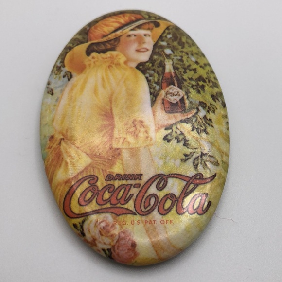 Vintage | Accessories | Vintage Coca Cola Hand Mirrors | Poshmark
